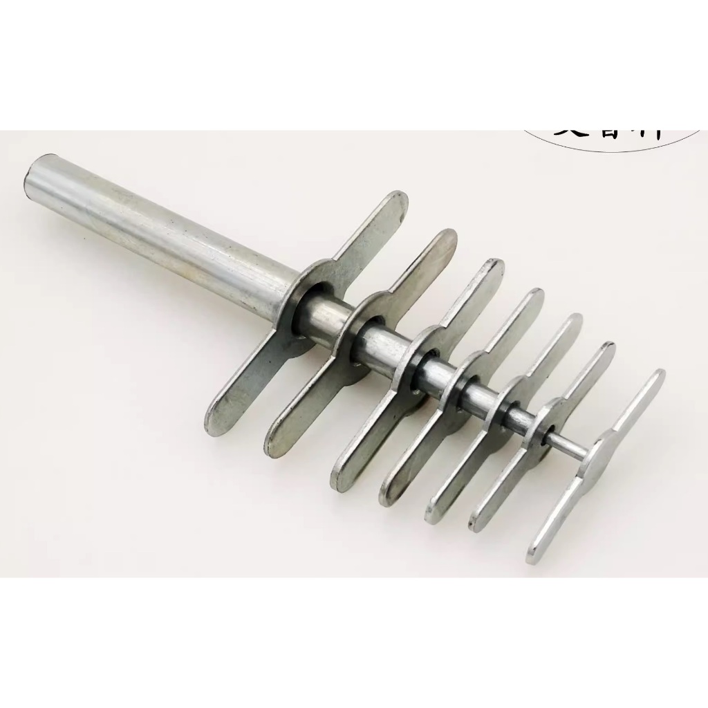 cork borer set of 7 Experimental hole punch, rubber stopper, manual ...