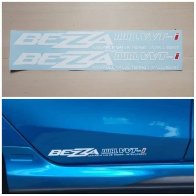 STICKER PINTU BEZZA VVTI | Shopee Malaysia