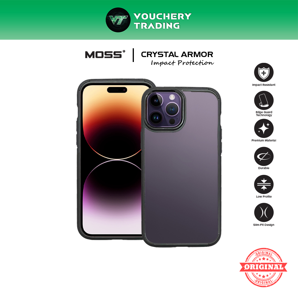 MOSS Crystal Armor Military Grade Shock Proof Phone Case Cover C013 ...