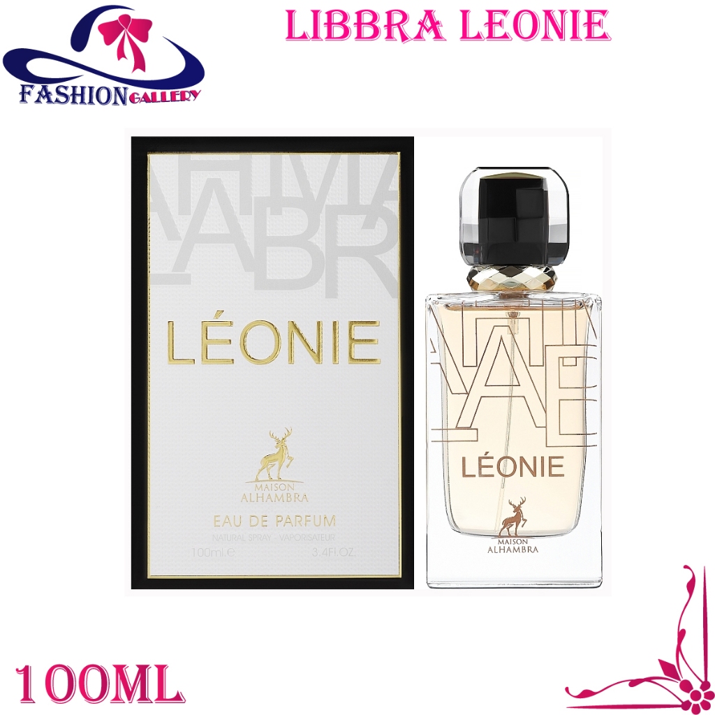 LEONIE 100ML BY MAISON ALHAMBRA EDP PERFUME SPRAY 100% ORIGINAL ...