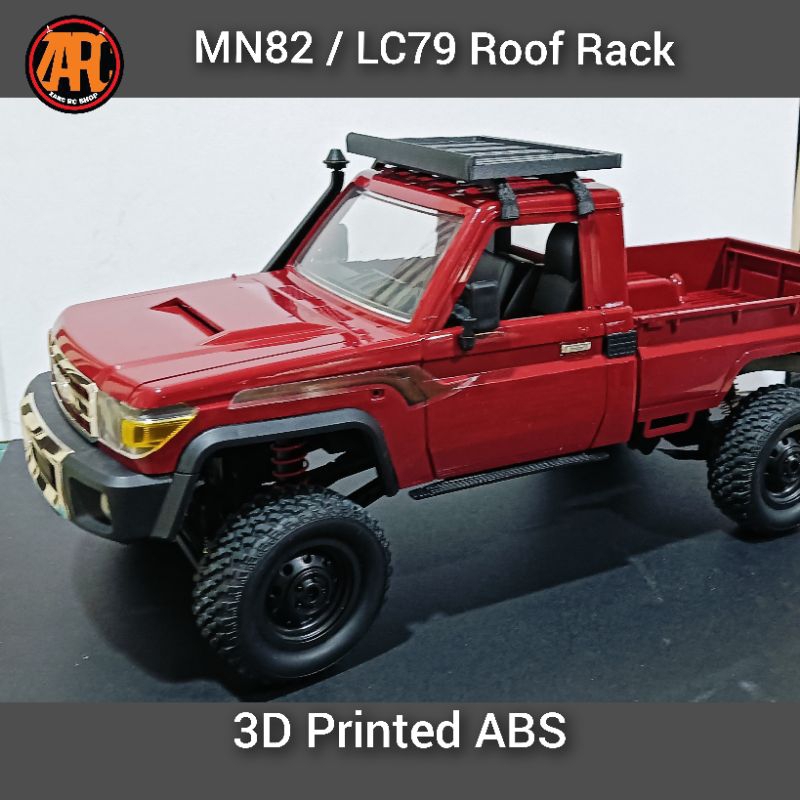 [ZARC] 3D Printed Tray Car Roof Rack MN82 Scale 1/12 | Shopee Malaysia
