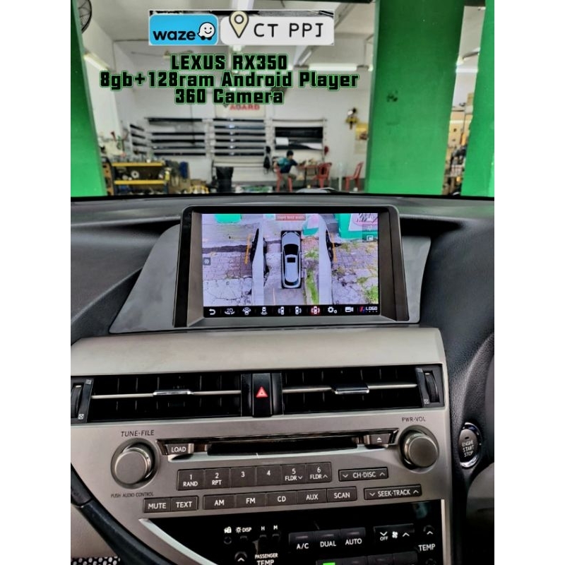 LEXUS IS250 / LEXUS GS300 HIGH SPEC CAR PRO ANDROID PLAYER 360 Bird ...