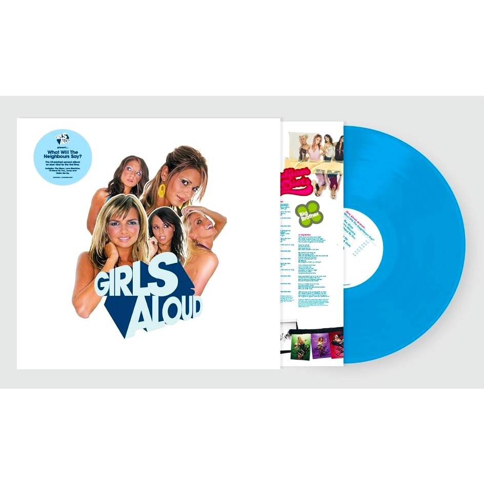 Girls Aloud - What Will The Neighbours Say ? ( BLUE Color Vinyl / LP ...