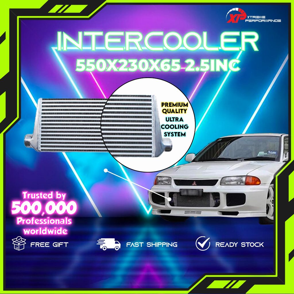 INTERCOOLER SARD 2.5 550X230X65 INTERCOOLER TRITON HILUX | Shopee Malaysia