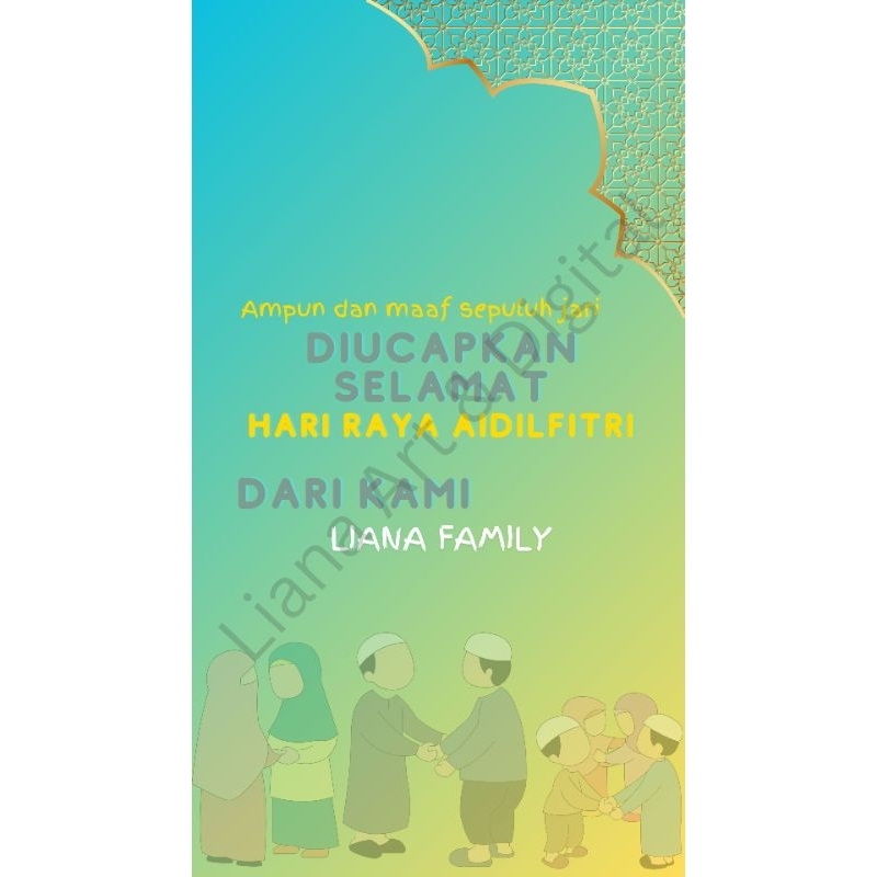 Kad raya digital | Ucapan raya| Raya Aidilfitri| Raya puasa | Kad raya ...