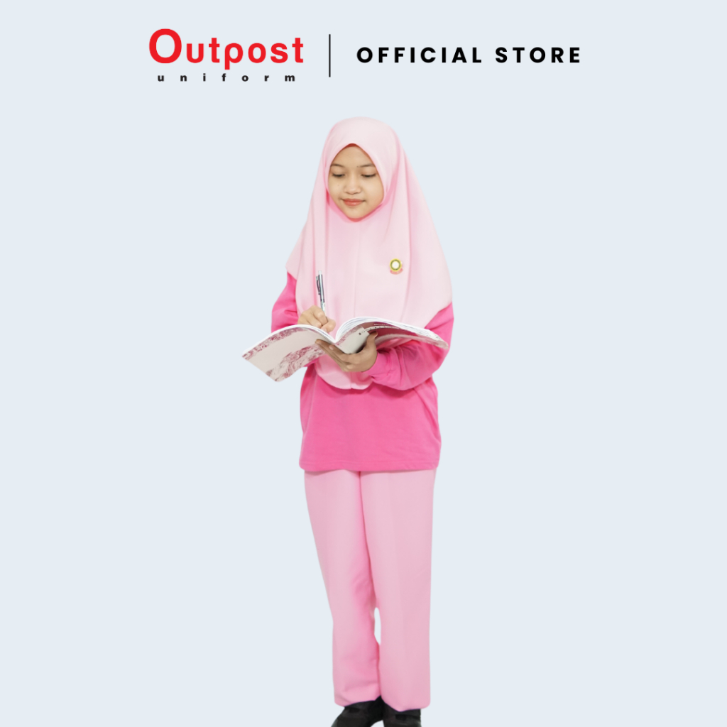 OUTPOST Seluar Uniform PPIM / PPIM Uniform Pants - Pink | Pergerakan ...