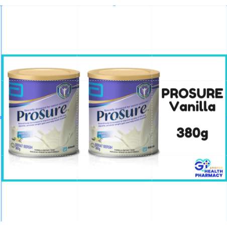 PROSURE VANILLA 380G | Shopee Malaysia