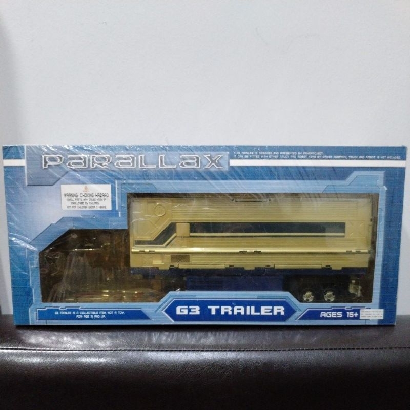 FANS PROJECT PARALLAX G3 TRAILER TFX-02 FOR OPTIMUS PRIME | Shopee Malaysia