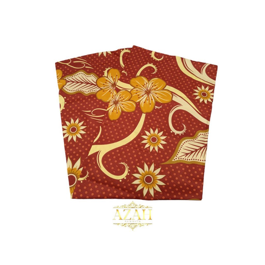 KAIN BATIK CORAK JAWA/CORAK SONGKET/CORAK BUNGA/ABSTRAK 2 METER ...