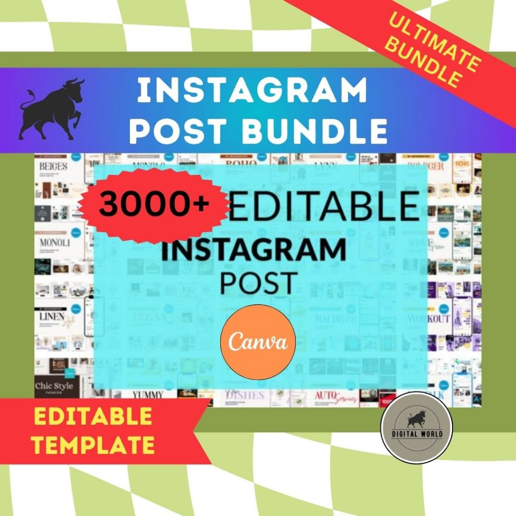 3000+ Instagram Templates | Instagram Post Templates | Canva Social ...