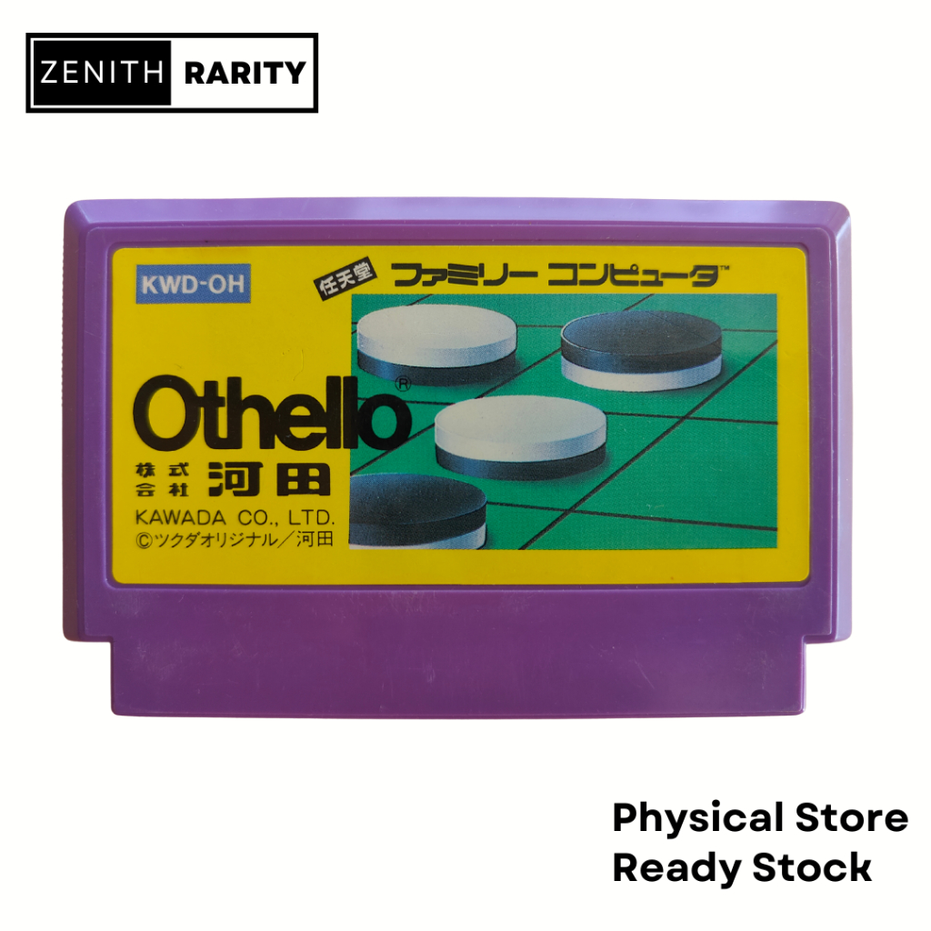Zenith Rarity Nintendo Famicom FC game Othello | Shopee Malaysia