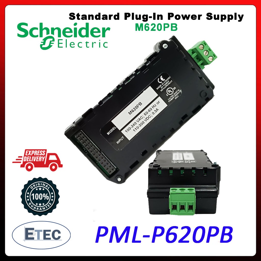 Schneider PML Standard P240/Plug in, Power Supply (100-240VAC/110 ...