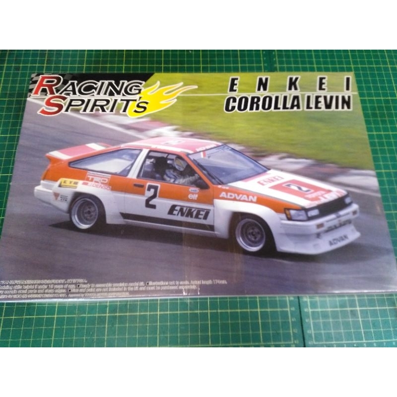 Aoshima Enkei Corolla LEVIN RACING SPIRITS | Shopee Malaysia