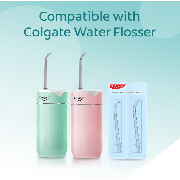 Colgate Water Flosser Nozzle Refill Duo Pack | Shopee Malaysia