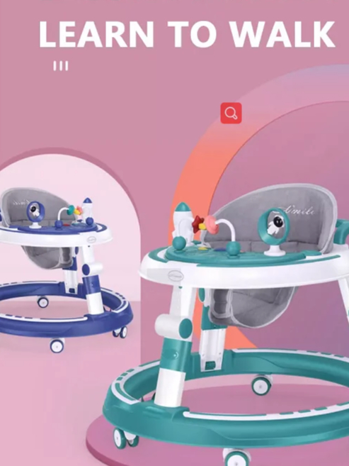 COD 4 in 1 Baby walker With Music Anti-O-Leg Foldable Portable ...