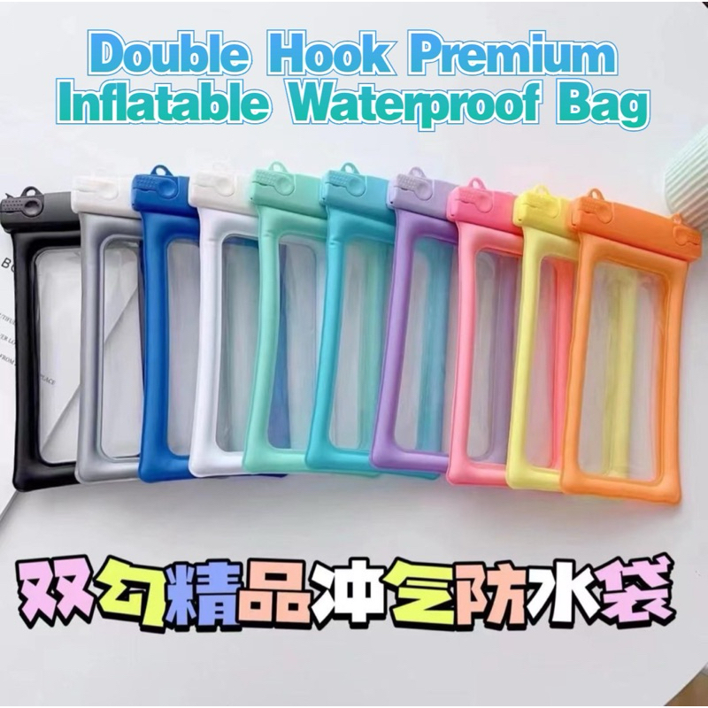 Double Hook Premium Inflatable Waterproof Bag Floating Airbag ...