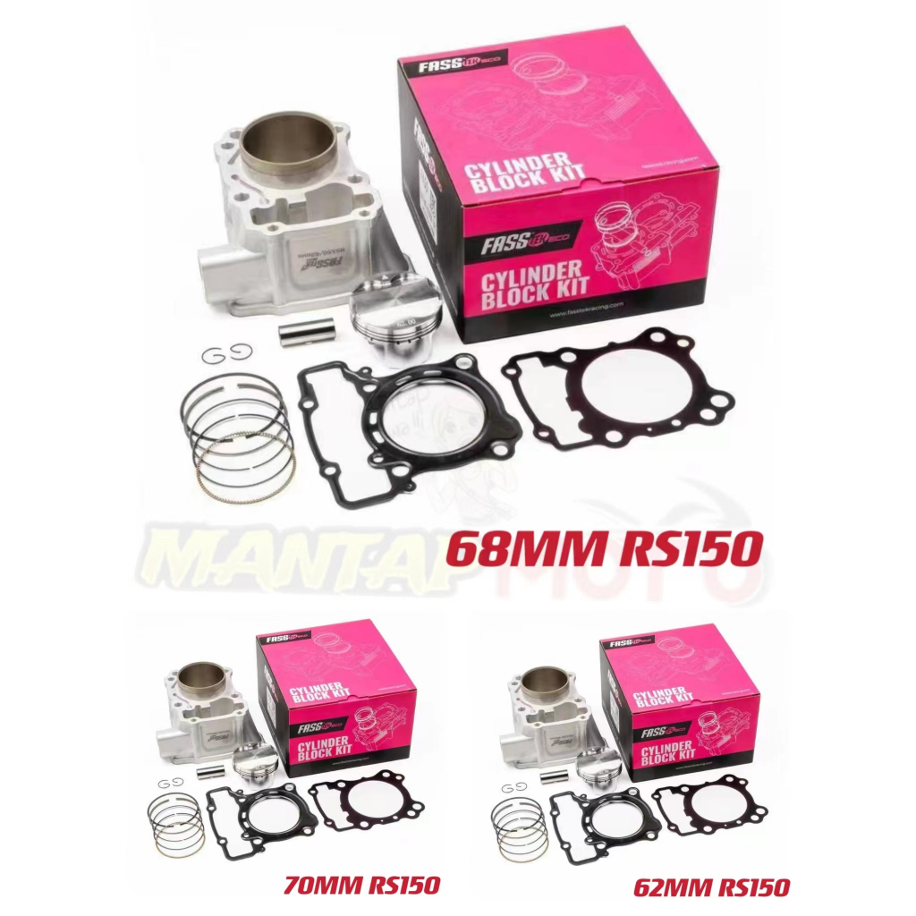 RACING BLOCK 68MM 63MM 70MM 62MM 65MM RS150 ECO VPRO CERAMIC+FORGED ...