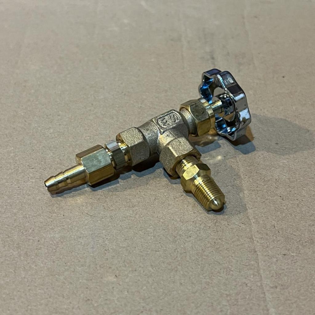 KOREA FOGGING MACHINE NOZZLE WITH CONTORL VALVE (SUITE FOR ALL TYPE OF ...