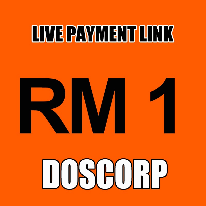 Doscorp Payment Link (RM1, RM5) | Shopee Malaysia