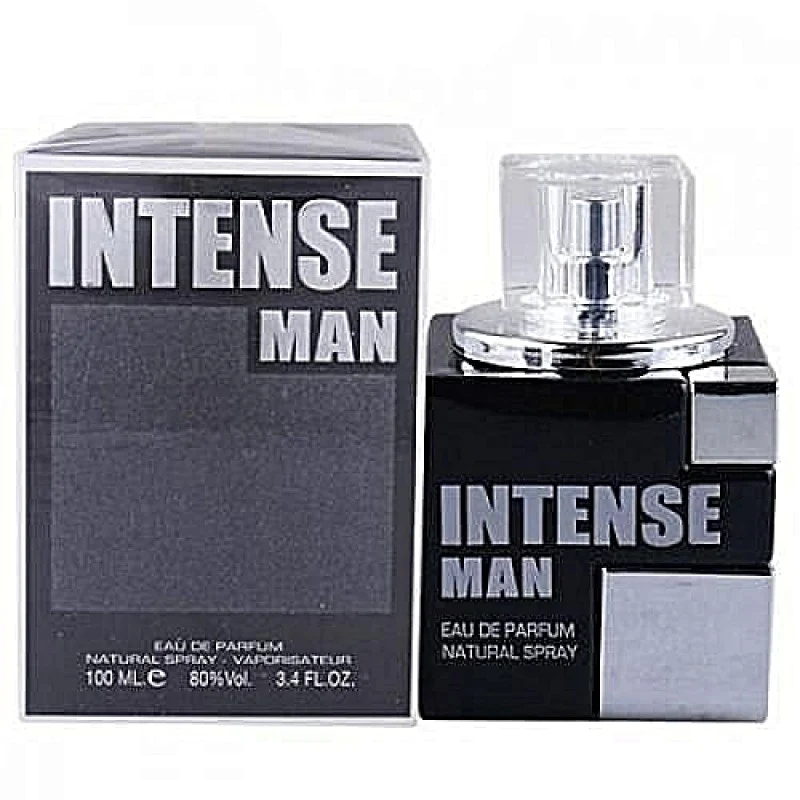 100% Original, Intense Man Eau de Parfum By Fragrance World EDP Perfume ...