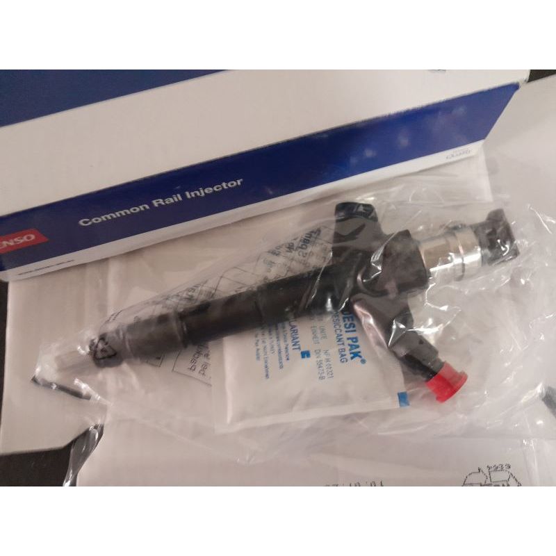 16600-3XN0A DENSO DIESEL FUEL INJECTOR FOR NISSAN YD25 DCi FOR D40 ...