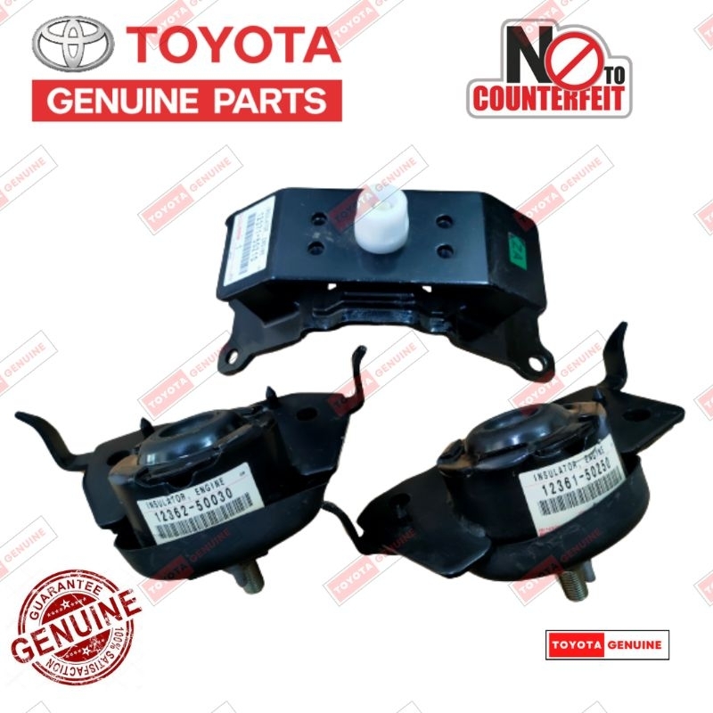 TOYOTA LAND CRUISER UZJ200 ENGINE MOUNTING 12361-50250 12362-50030 ...