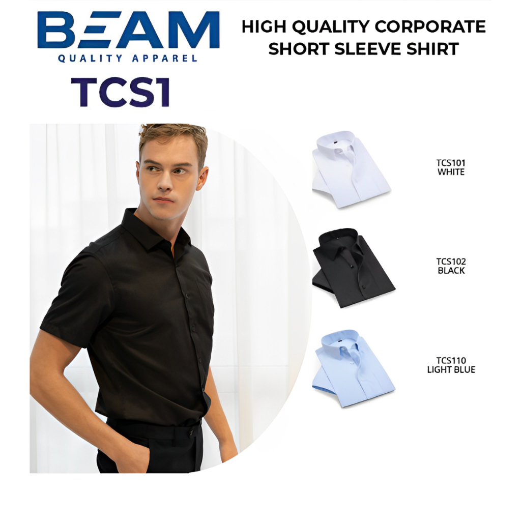 ULTIFRESH Beam Hight Quality Corporate Shirt TCS1 Unisex Adult ...