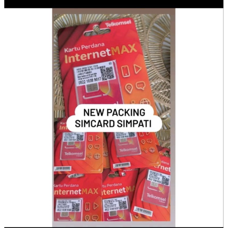 READY STOCK KARTU PERDANA SIMPATI / INDONESIA SIM CARD | BUKAN UNTUK ...