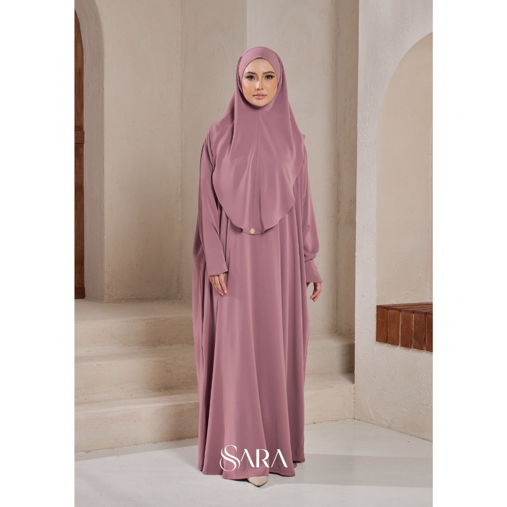 SET QAYLA MINI KHIMAR | Shopee Malaysia