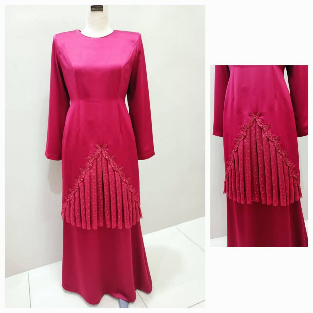 🔥 SUFEE BORDER LACE BAJU RENDA KAIN AKSESORI PAKAIAN HIASAN PATCHES ...