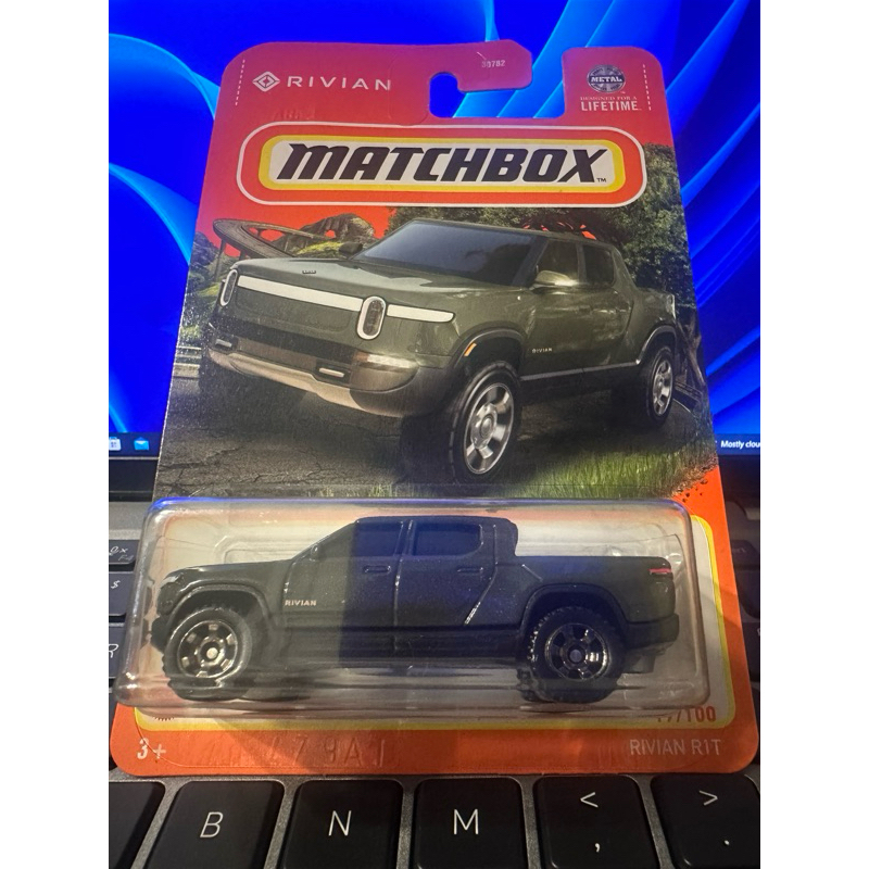 Matchbox Rivian R1T | Shopee Malaysia