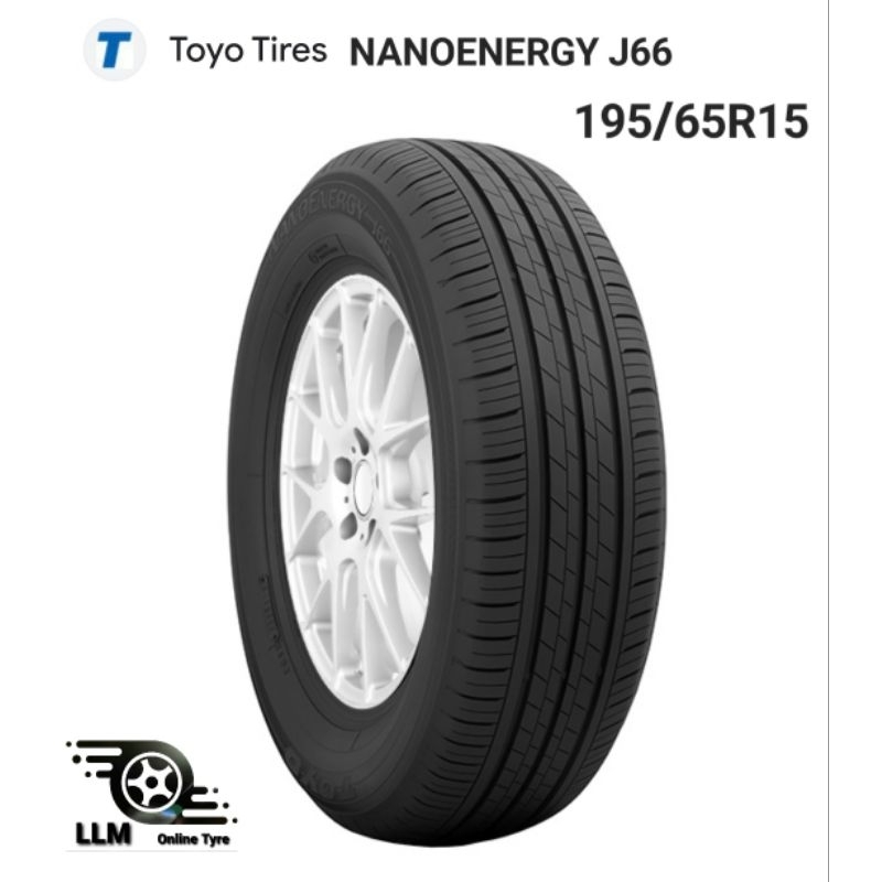 195/65R15 TOYO NANOENERGY J66 TYRE (2022) 195/65/15 | Shopee Malaysia