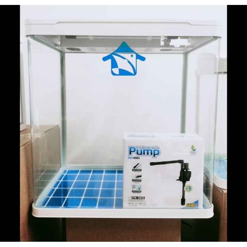 Sobo Mini/Small Aquarium Set T-240F, T820F, T830F, SA-380F Top Filter ...
