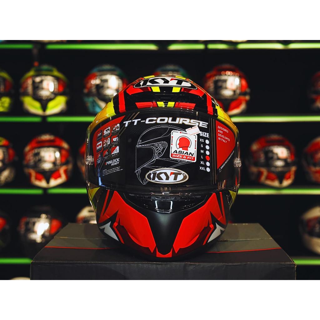 KYT TT-COURSE HELMET RHINO (L-XL) | Shopee Malaysia