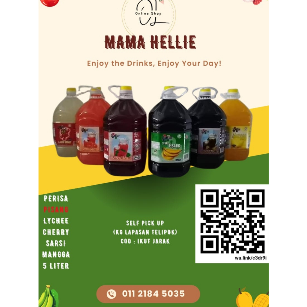 AIR PISANG VIRAL LABUAN 5 LITER | Shopee Malaysia