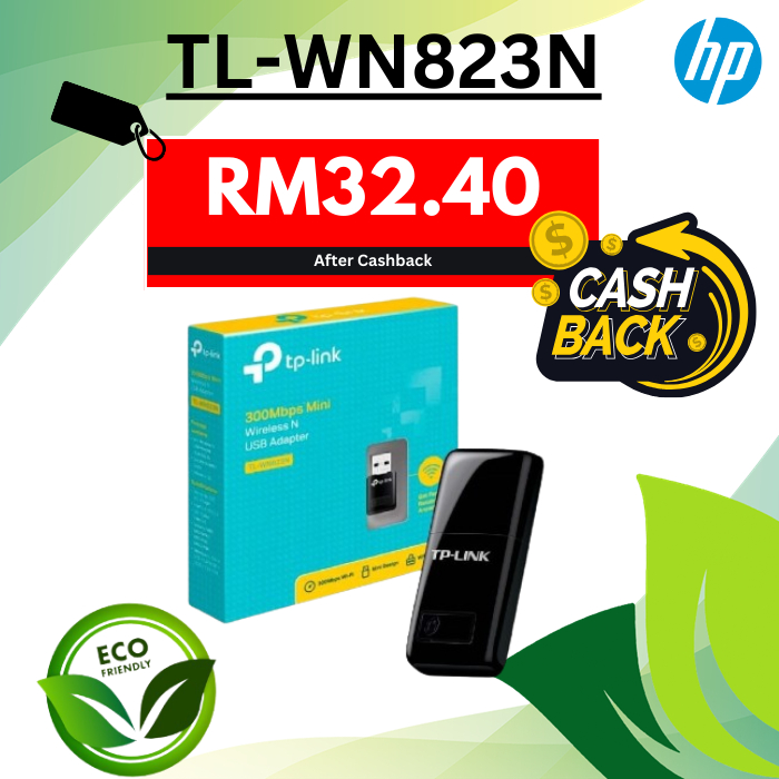 TP-LINK WIRELESS USB ADAPTER - TL-WN727N/WN725N /WN821N / WN823N ...