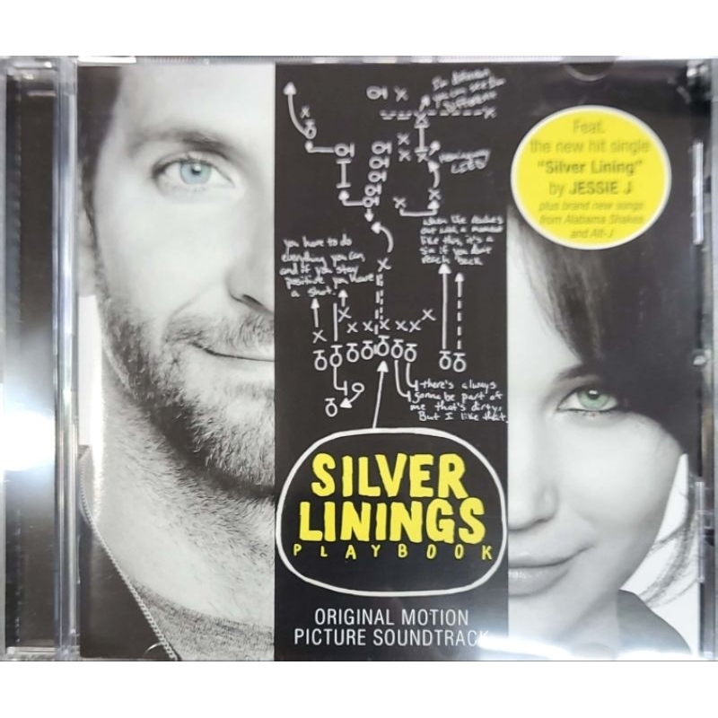 Silver Linings Playbook - Original Soundtrack (CD) | Shopee Malaysia