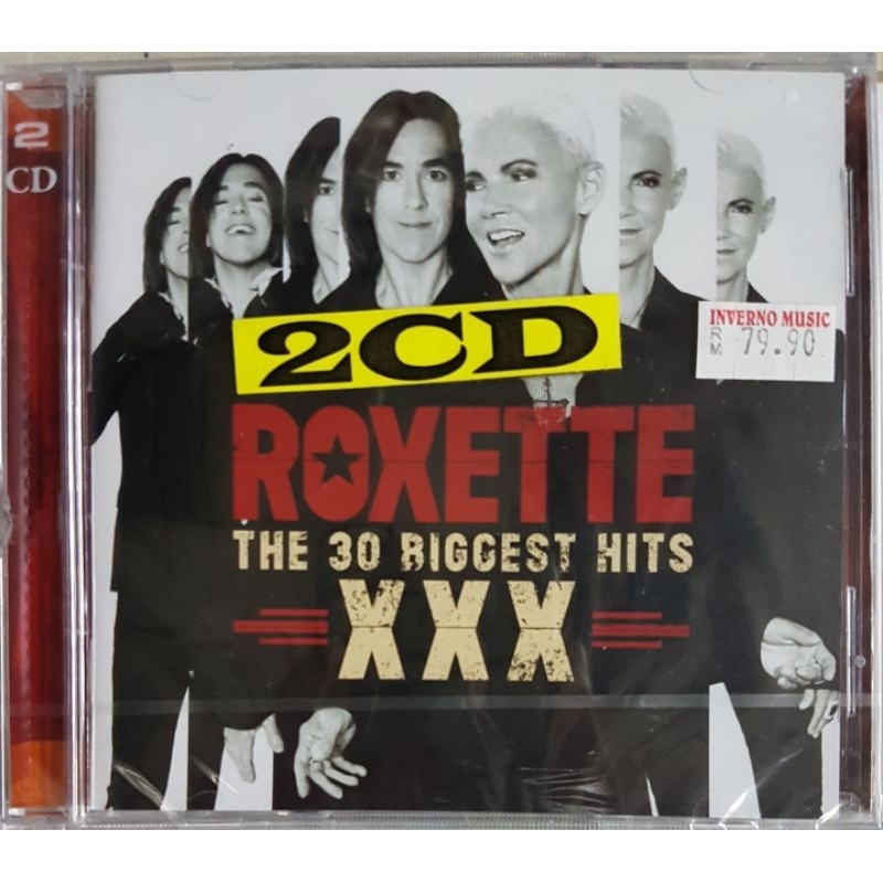 Roxette - The 30 Biggest Hits 2CD | Shopee Malaysia