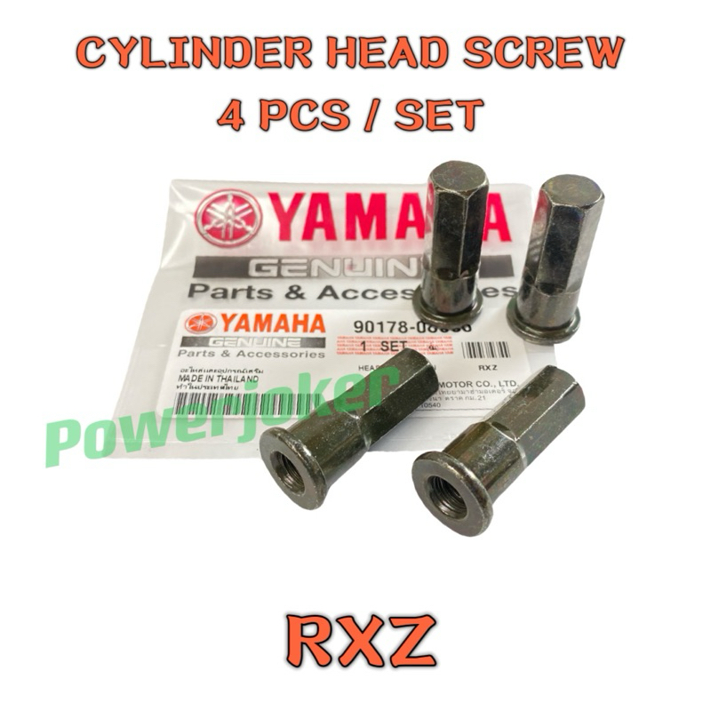 YAMAHA RXZ BOSH / RXZ MILI / RXZ CATALYZER (4 PCS / 1 SET) CYLINDER ...