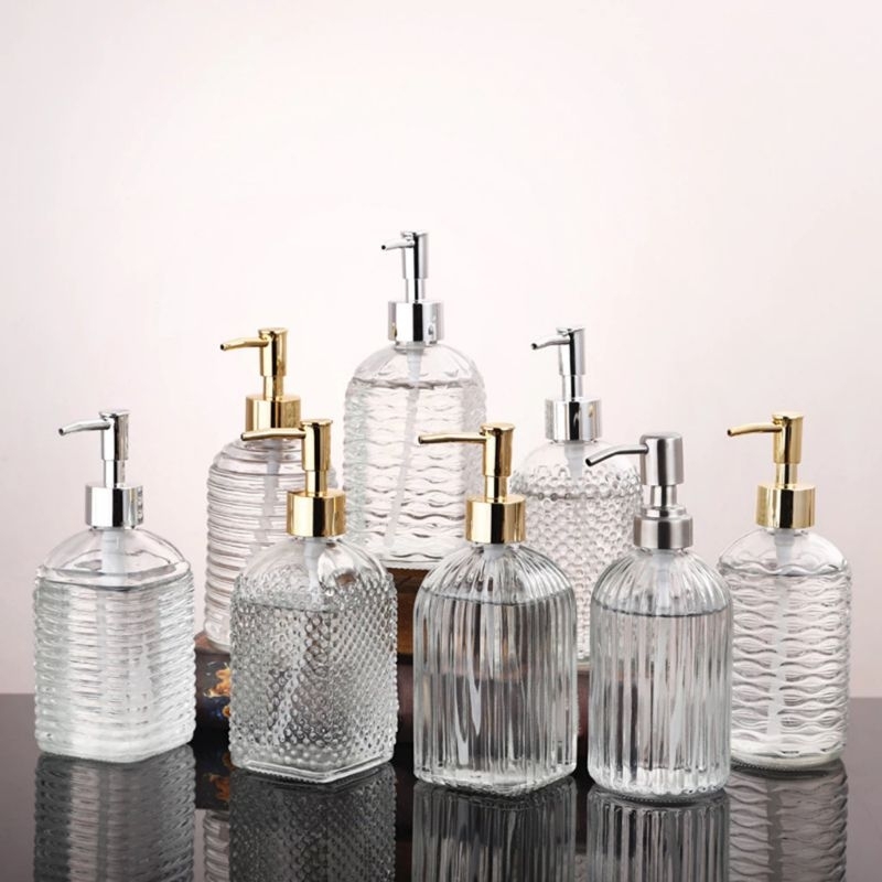 Soap dispenser / Multipurpose Dispenser / Glass Soap Dispenser / Botol ...