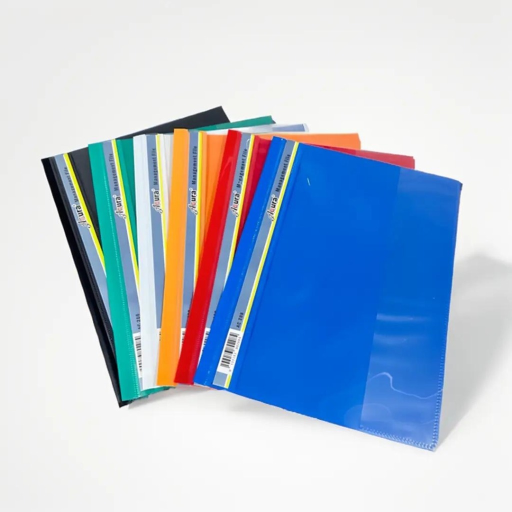 MANAGEMENT FILE A4 SIZE WITH WIRE CLIP (AC208) | Shopee Malaysia