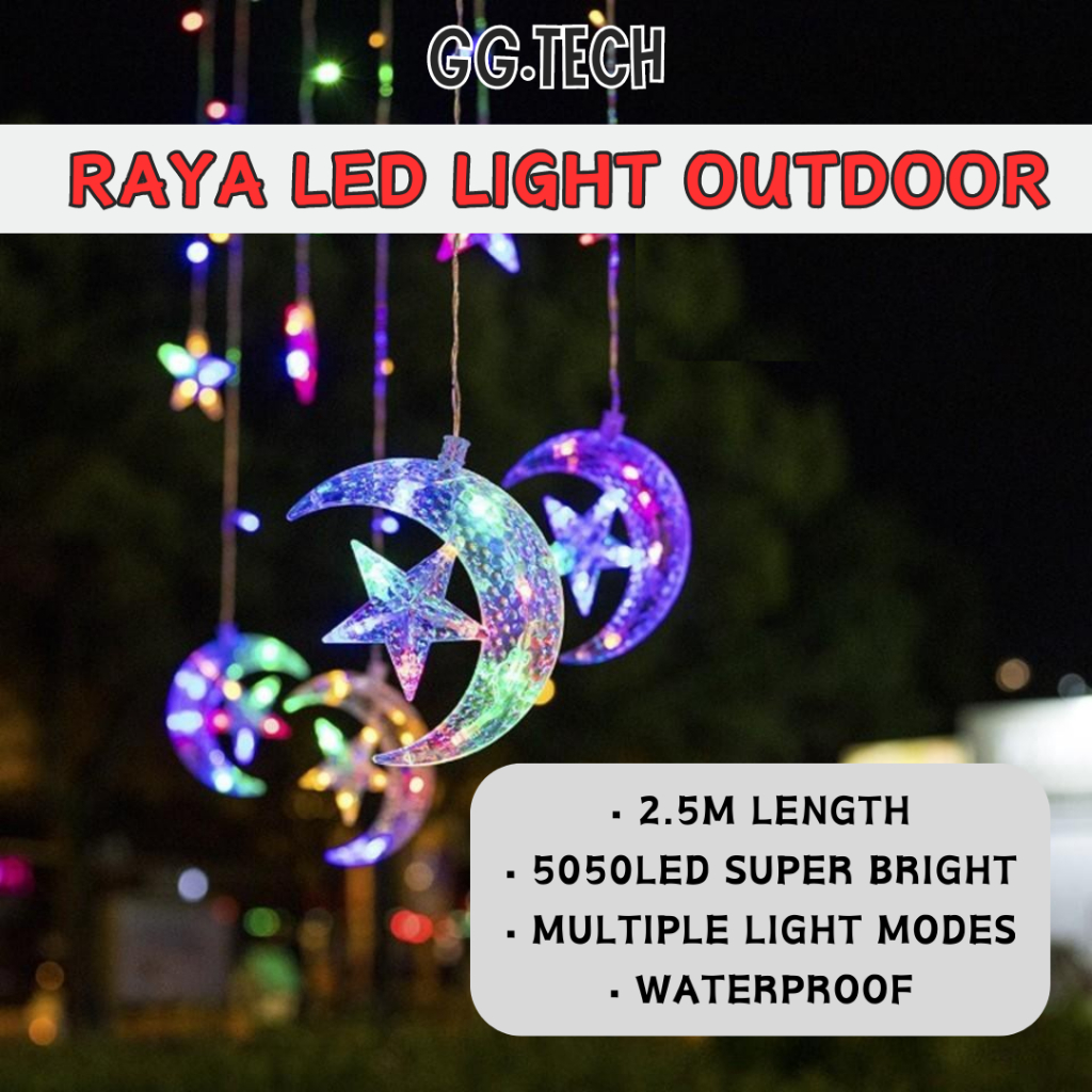 Raya LED Decoration Light Lampu Raya Kelip Kelip Lampu LED Ketupat Raya ...