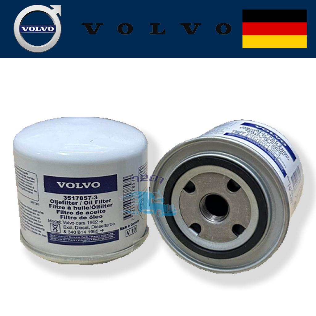 ORIGINAL VOLVO 240 / 244 / 850 / 940 OIL FILTER VOLVO ( 3517857-3 ...
