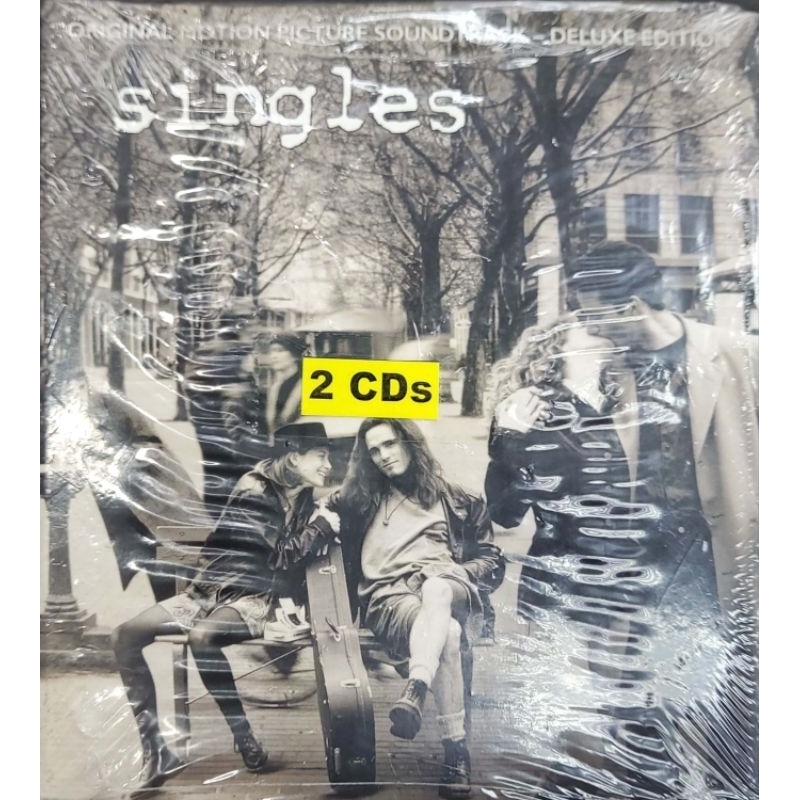 Singles - Original Soundtrack (2CDs) | Shopee Malaysia