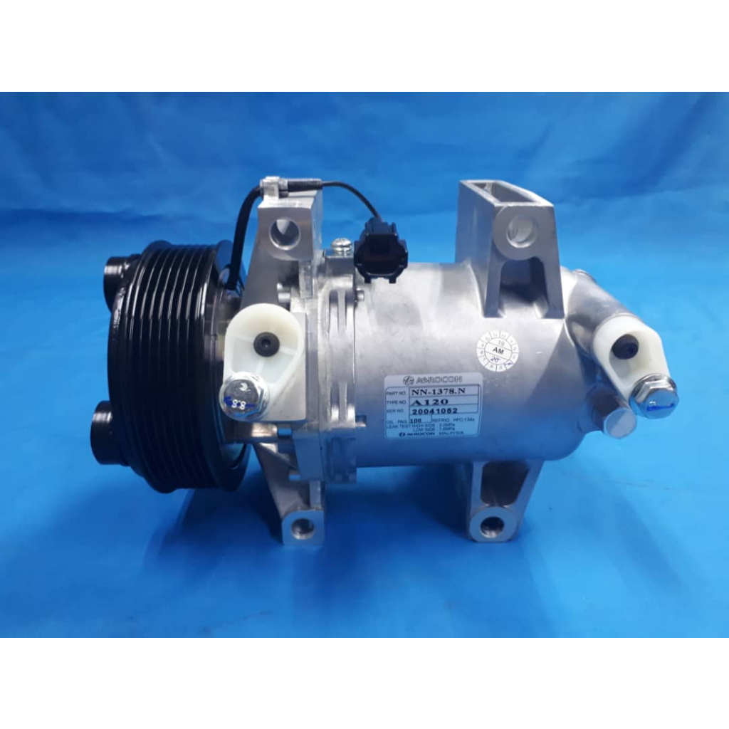 NISSAN NAVARA 2009~2014 D40 NP200 7PK CHINA AIRCOND COMPRESSOR AIR COND PUMP | Shopee Malaysia
