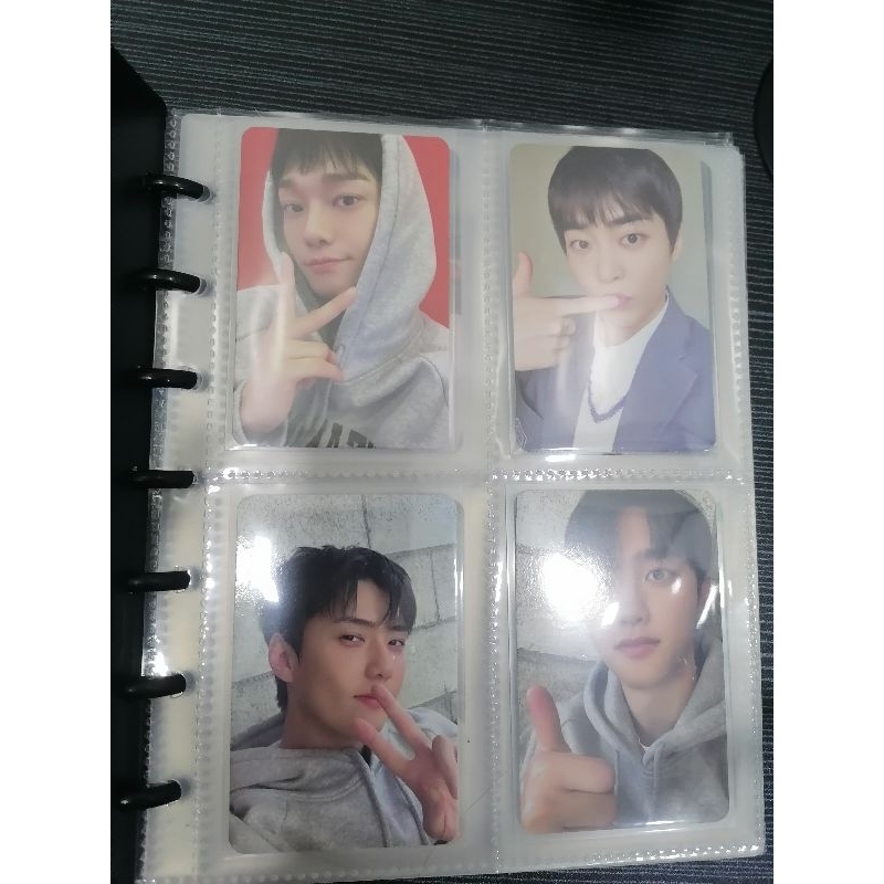 EXO 2024 SM ARTIST SEASON'S GREETINGS OFFICIAL MD RANDOM TRADING CARD ...