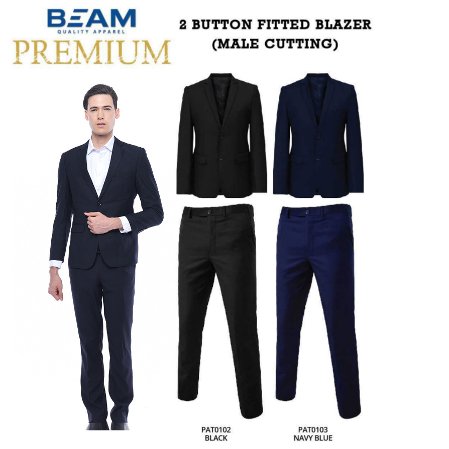 Ultifresh Beam Premium Male 2 button fitted Blazer For Corporate Office ...