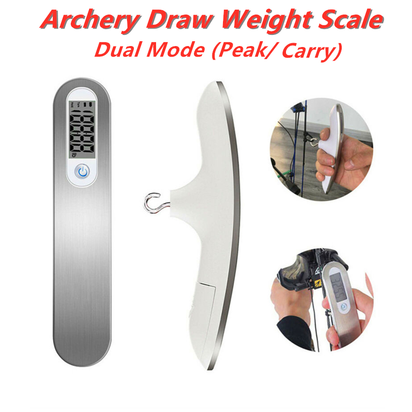 Archery Digital Draw Weight Scale Peak Weight Mode | Shopee Malaysia