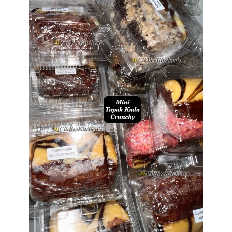 Mini Kek Tapak Kuda Bajet Combo Pelbagai Perisa 5pcs | Shopee Malaysia