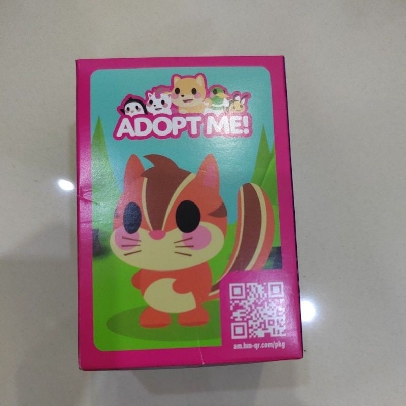 (USED) McDonald's Happy Meal Toys Adopt Me! Chipmunk | Shopee Malaysia